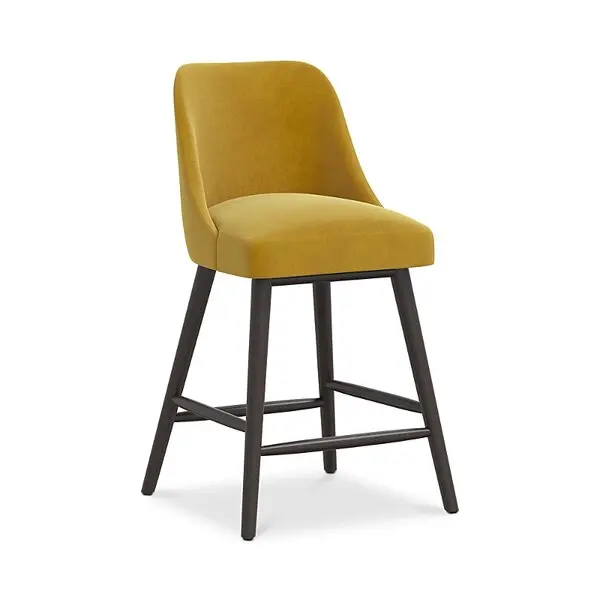 SKYLINE FURNITURE Sparrow & Wren Anita Counter Stool - Monaco Citronella