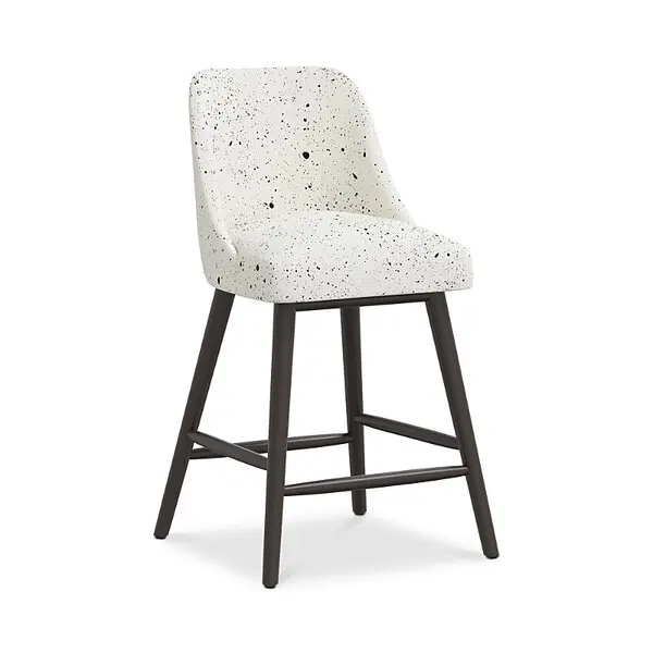 SKYLINE FURNITURE Sparrow & Wren Anita Counter Stool - Splatter Ink