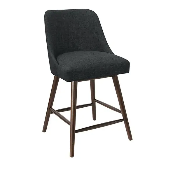 SKYLINE FURNITURE Sparrow & Wren Anita Counter Stool - Zuma Caviar