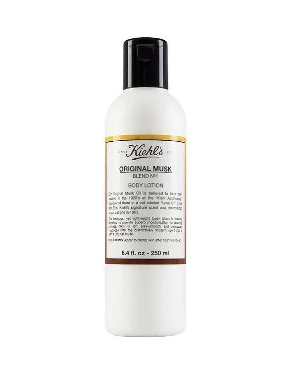 KIEHL'S SINCE 1851 Original Musk Body Lotion - No Color