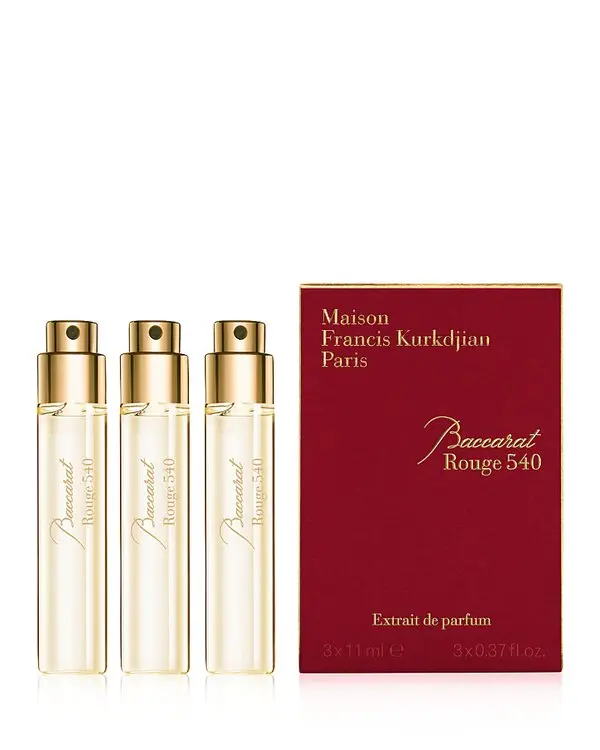 Maison Francis Kurkdjian Baccarat Rouge 540 Extrait De Parfum Refill Set - No Color