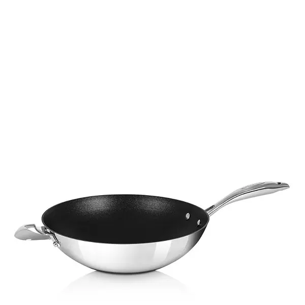 SCANPAN Haptiq 12.5 Wok - No Color
