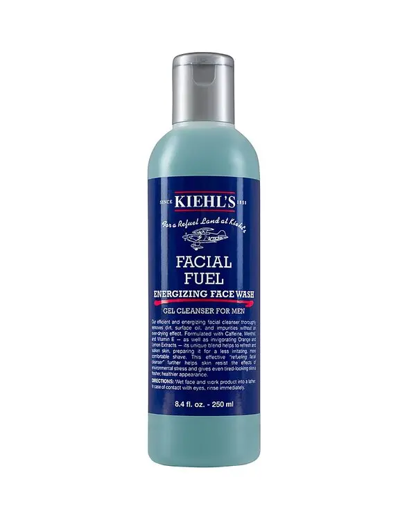 KIEHL'S SINCE 1851 Facial Fuel Energizing Face Wash 8.4 Oz - No Color
