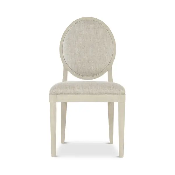 BERNHARDT East Hampton Oval Back Side Chair