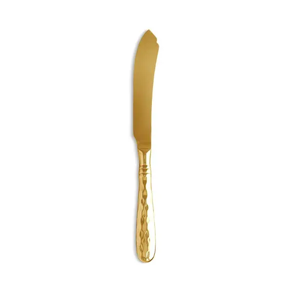VIETRI Martellato Tone Cake Knife