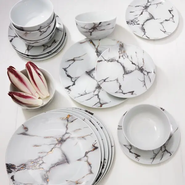 GODINGER Rayo 18-piece Dinnerware Set Exclusive