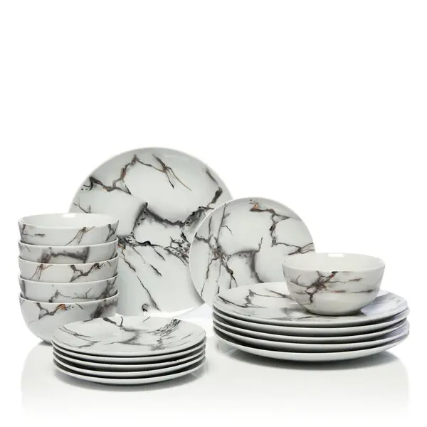 GODINGER Rayo 18-piece Dinnerware Set Exclusive