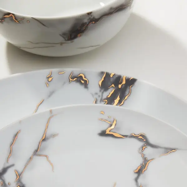 GODINGER Rayo 18-piece Dinnerware Set Exclusive