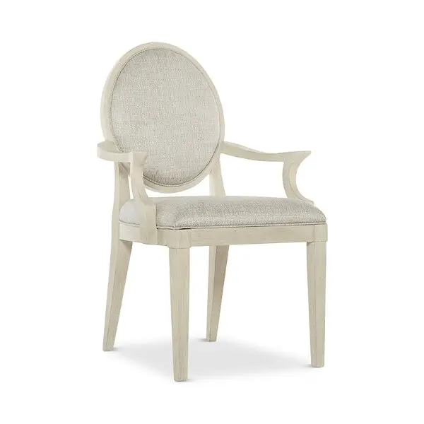 BERNHARDT East Hampton Oval Back Arm Chair