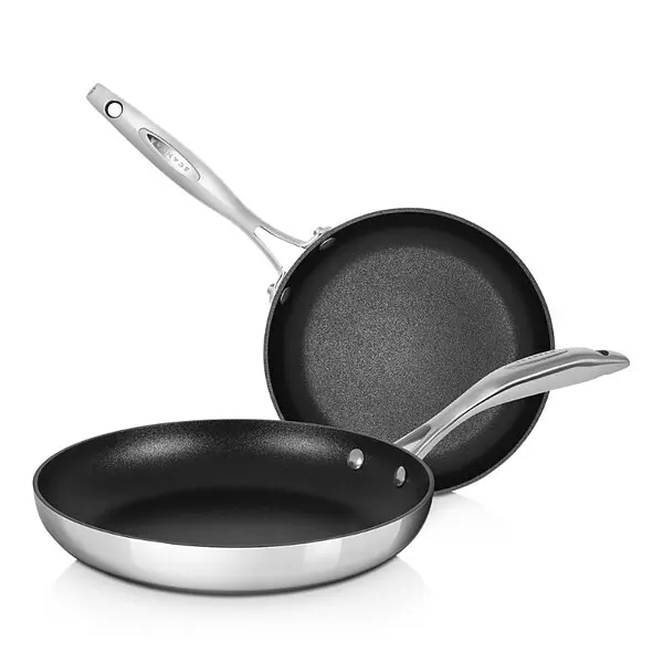 SCANPAN Haptiq 2-piece Fry Pan Set - No Color
