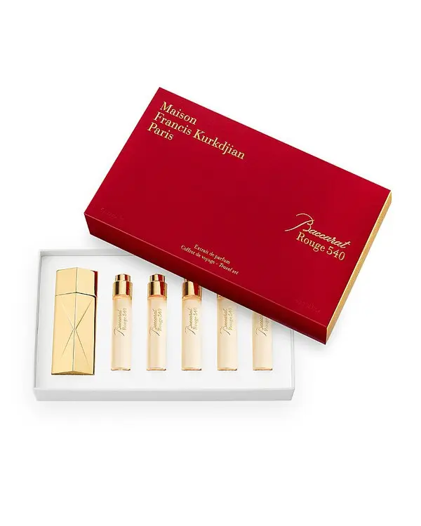 Maison Francis Kurkdjian Baccarat Rouge 540 Extrait De Parfum Travel Spray Refill Set - No Color
