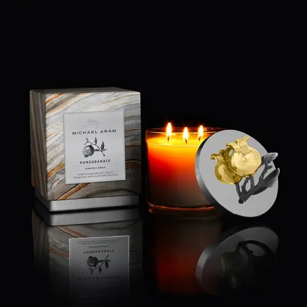 Michael Aram Pomegranate Candle