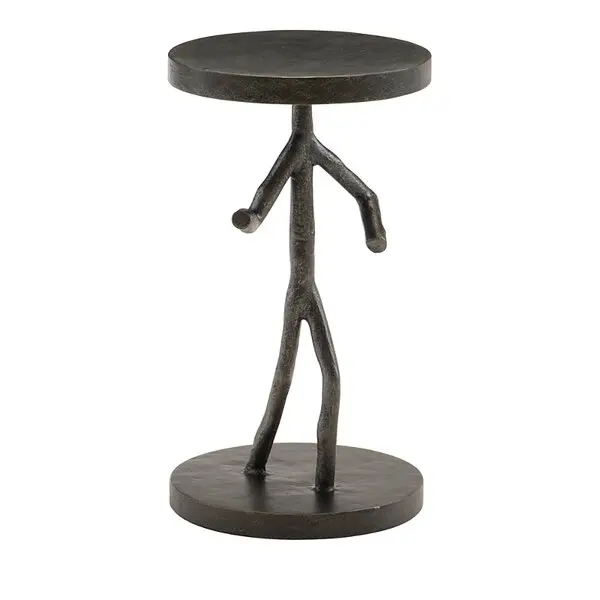 BERNHARDT Theo Figure Table - Dark Brown