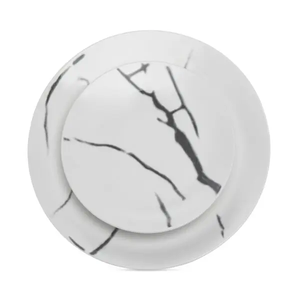 GODINGER Boulon 12 Piece Porcelain Dinnerware Set