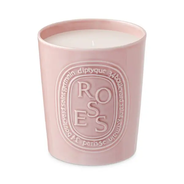 DIPTYQUE Roses Scented Pink Candle 21.2 Oz - No Color