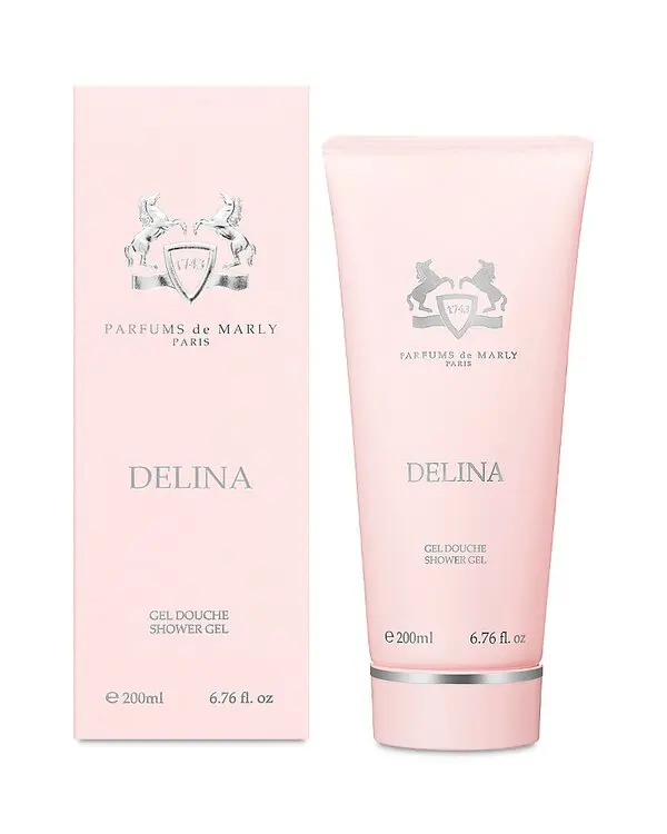 PARFUMS DE MARLY Delina Shower Gel 6.76 Oz - No Color