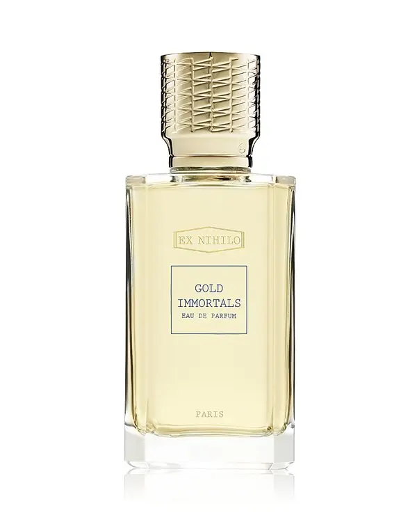 EX NIHILO Gold Immortals Eau De Parfum 3.4 Oz - No Color