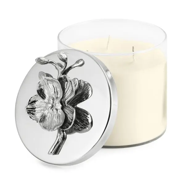 Michael Aram White Orchid Candle