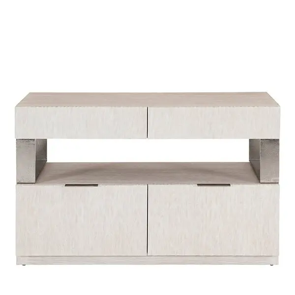 BERNHARDT Solaria File Credenza - Light Gray