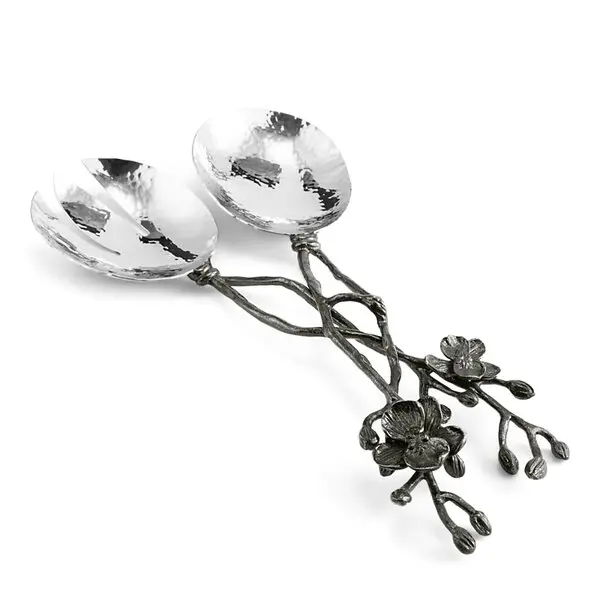 Michael Aram Black Orchid Serving Set - Black Nickelplate