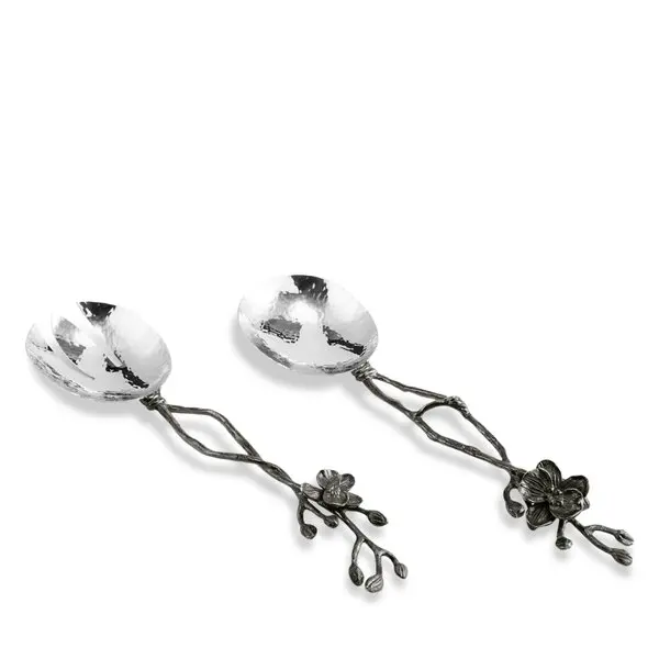 Michael Aram Black Orchid Serving Set