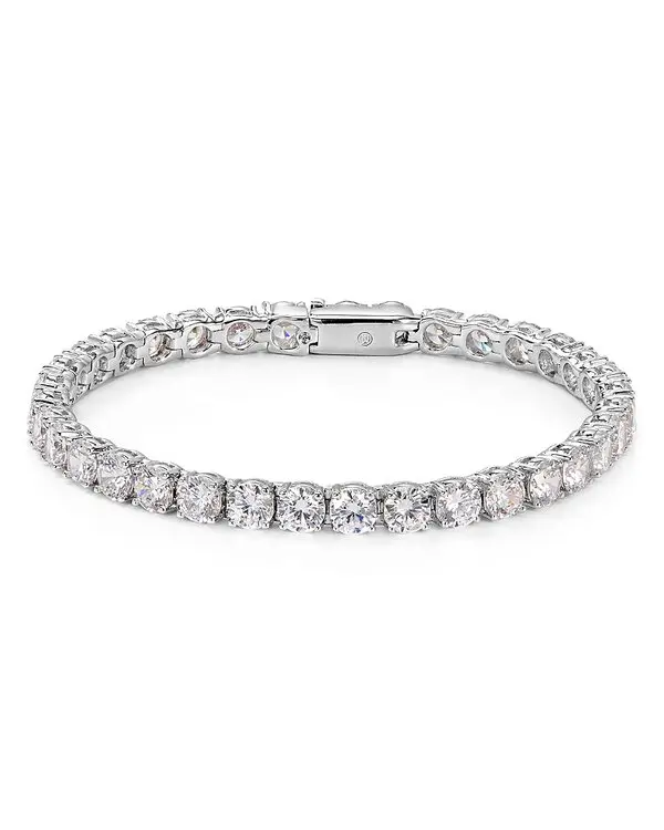 Nadri Classic Tennis Bracelet - Silver