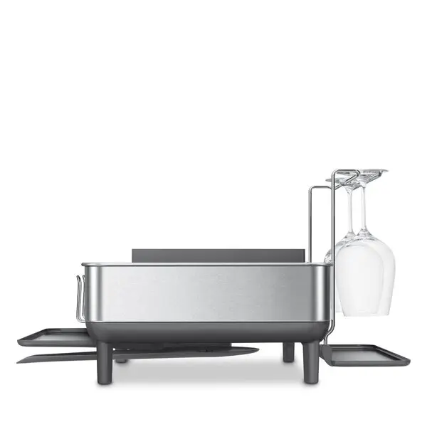 SIMPLEHUMAN Stainless Steel Frame Dish Rack