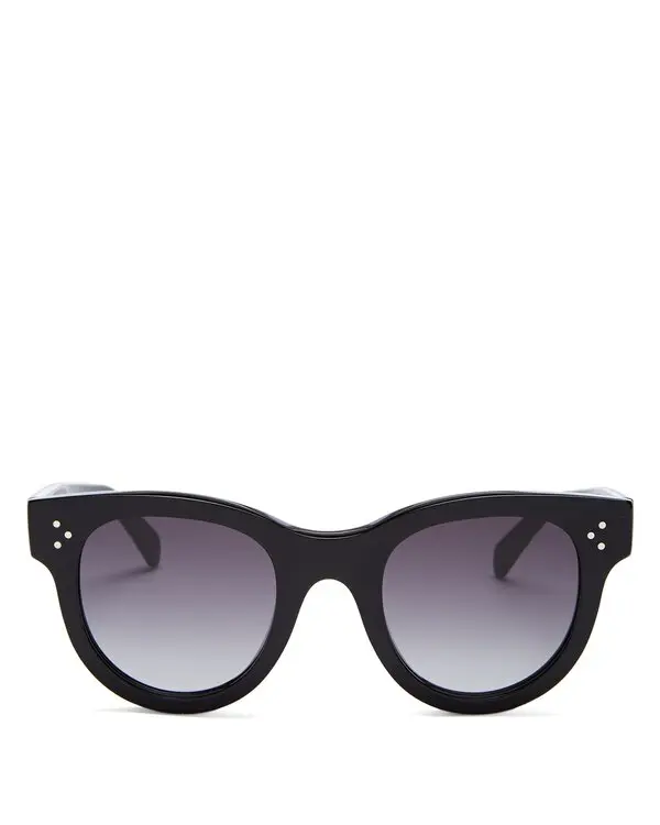 Celine Bold 3 Dots Round Sunglasses, 48mm