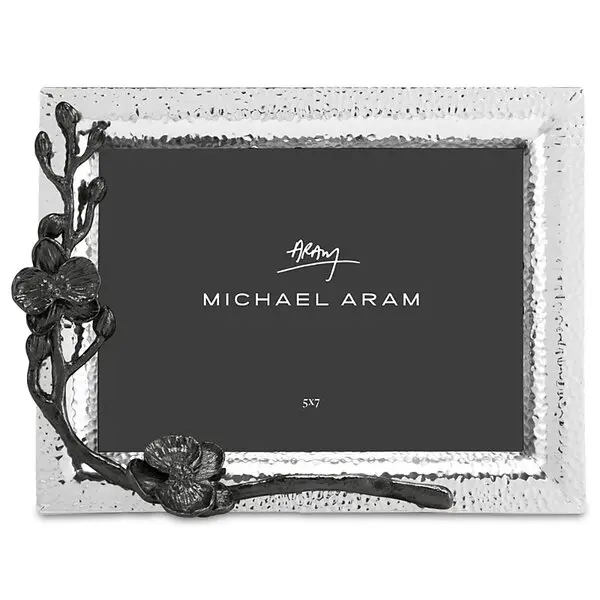 Michael Aram Black Orchid Frame, 5 X 7 - Black Nickelplate