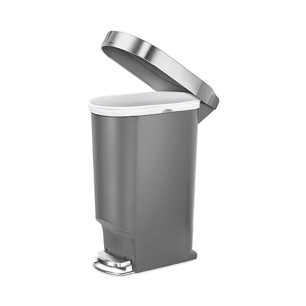 SIMPLEHUMAN 40 Liter Slim Kitchen Trash Can