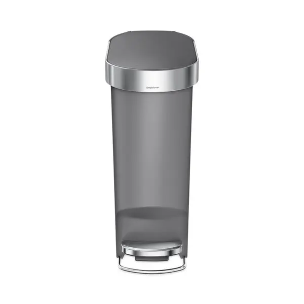 SIMPLEHUMAN 40 Liter Slim Kitchen Trash Can