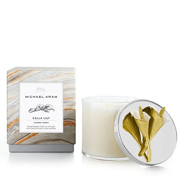 Michael Aram Calla Lily Candle - No Color