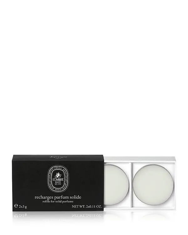 DIPTYQUE L'ombre Dans L'eau Solid Parfume Refulls - No Color
