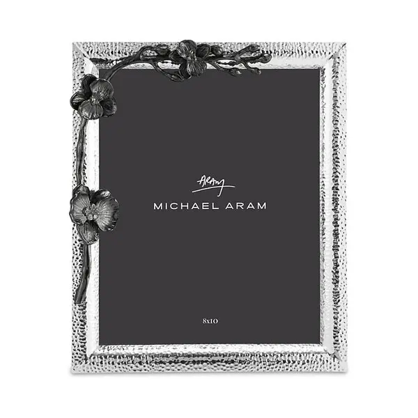 Michael Aram Black Orchid Frame, 8 X 10 - Black Nickelplate