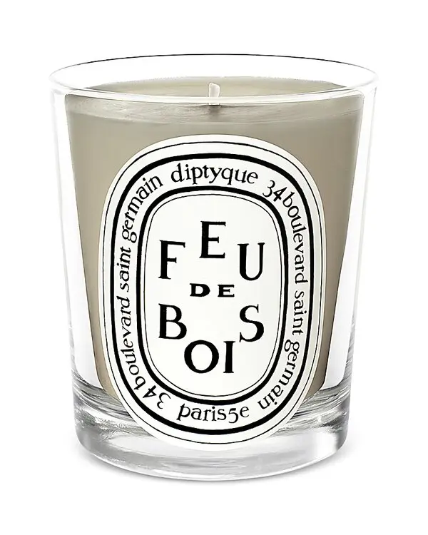 DIPTYQUE Feu De Bois Scented Candle - No Color