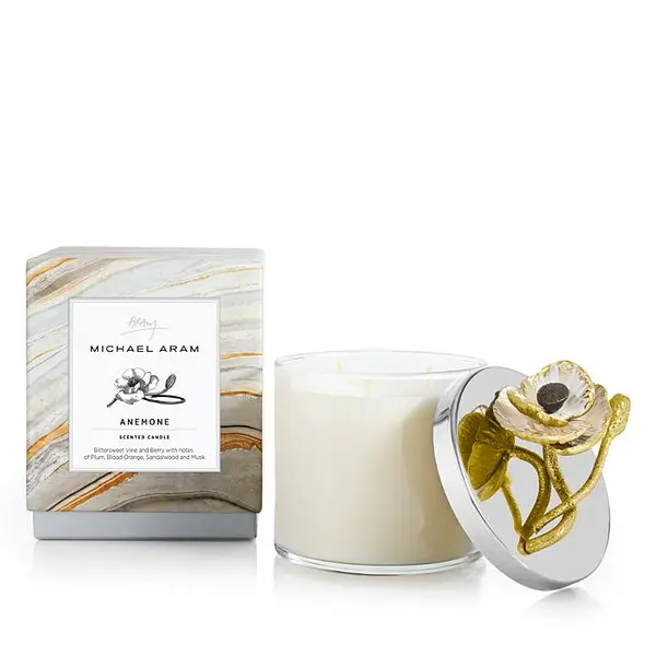 Michael Aram Anemone Candle, 13.5 Oz - No Color