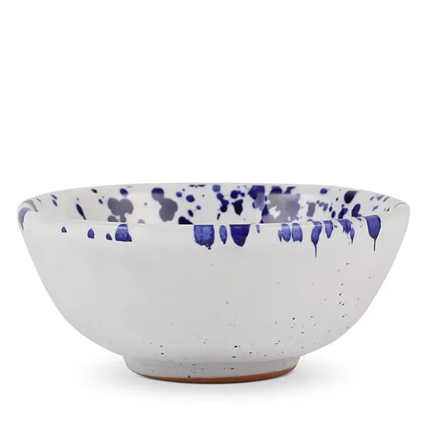 VIETRI Amalfitana Splatter Dipping Bowl - Dark Blue