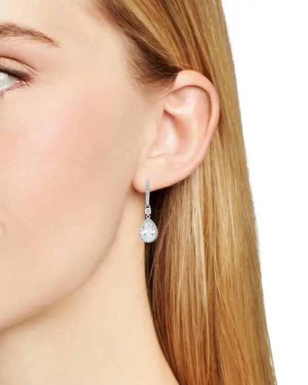 Nadri Pear Drop Earrings