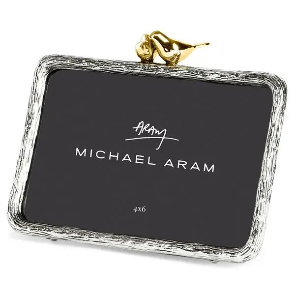 Michael Aram Love Bird Picture Frame, 4 X 6