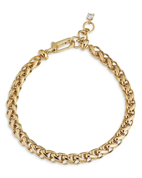 Nadri Entwine Chain Bracelet - Gold