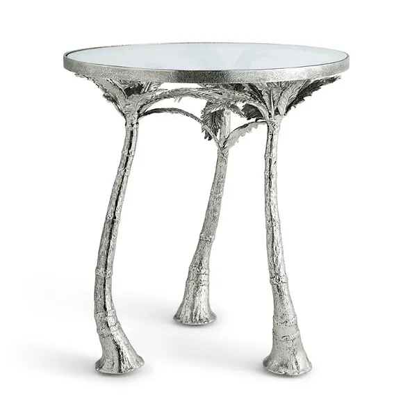 Michael Aram Palm Accent Table