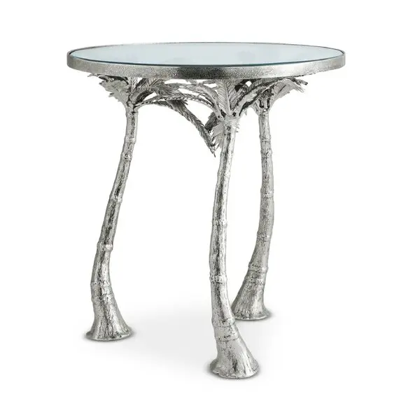 Michael Aram Palm Accent Table