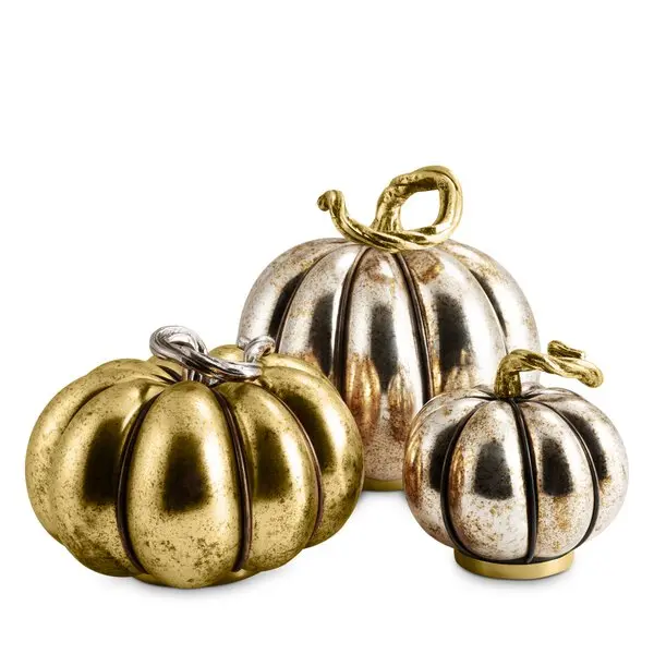 Michael Aram Glass Pumpkin, Medium
