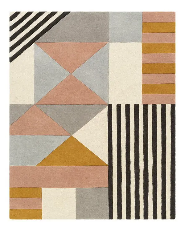 LIVABLISS Emma Area Rug, 5' X 7'6 - Cream