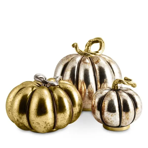 Michael Aram Large Glass Pumpkin
