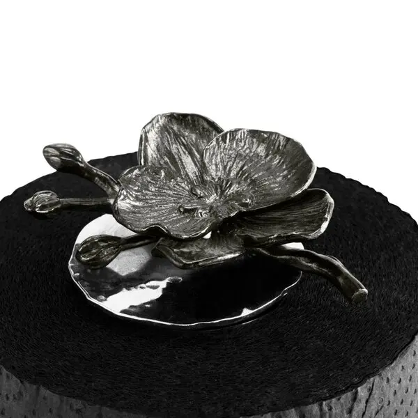 Michael Aram Black Orchid Towel Holder