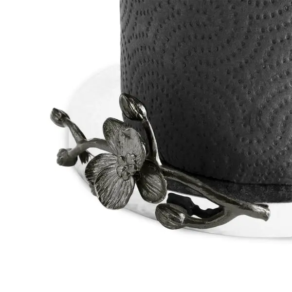 Michael Aram Black Orchid Towel Holder