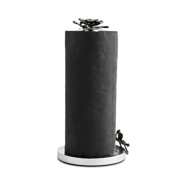 Michael Aram Black Orchid Towel Holder