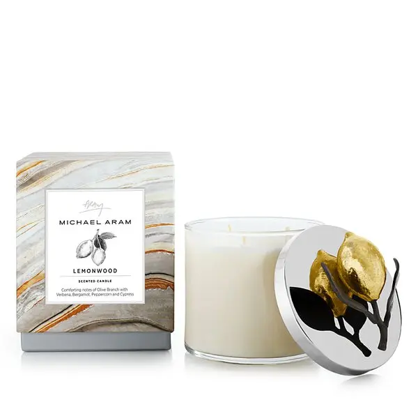Michael Aram Lemonwood Candle - No Color