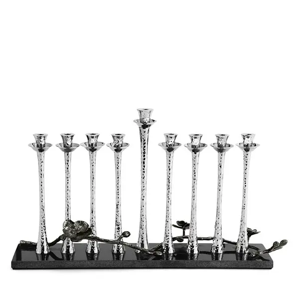 Michael Aram Black Orchid Menorah